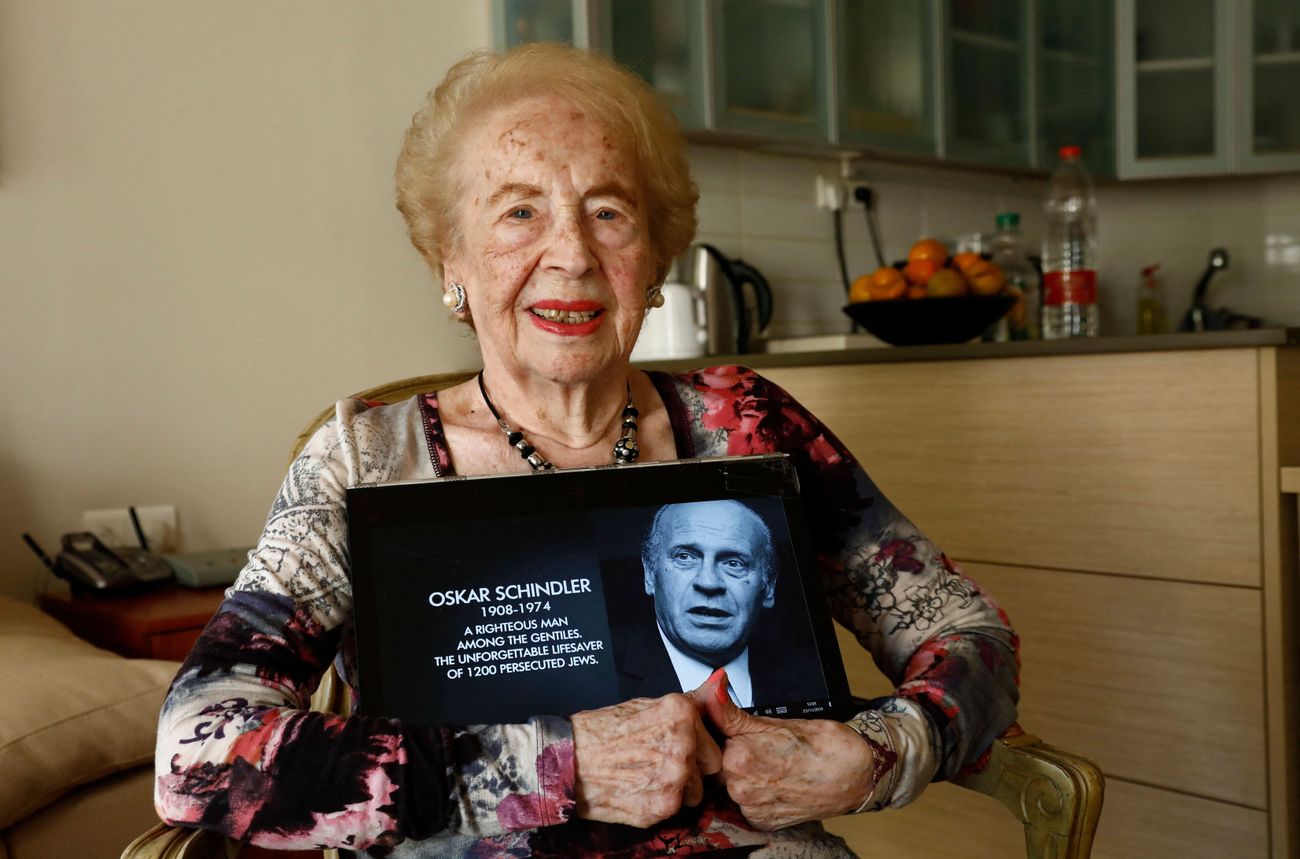 Remembering Mimi Reinhardt who typed Schindler’s list