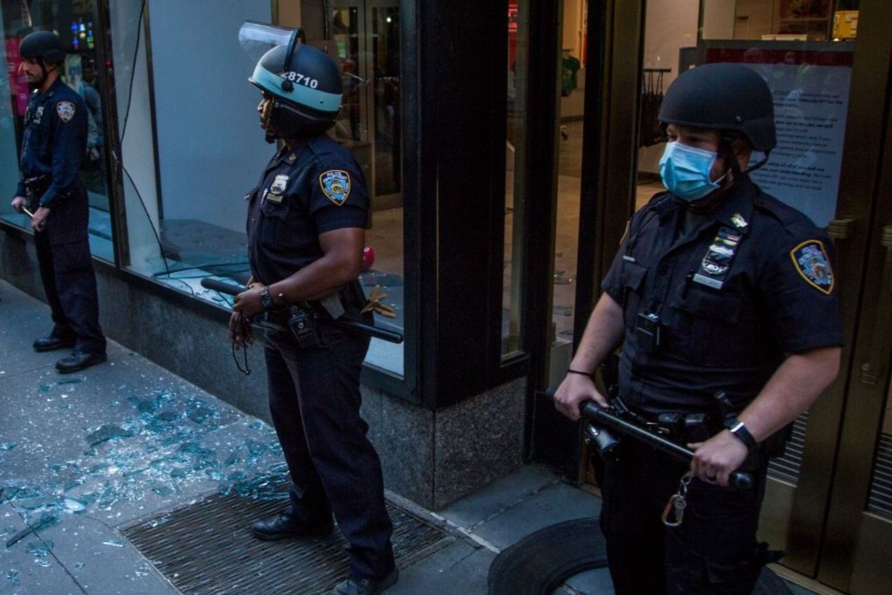 Curfews remind us of Medieval and Holocaust eras