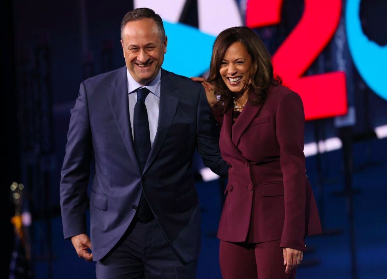 A rabbi’s husband advises Doug Emhoff