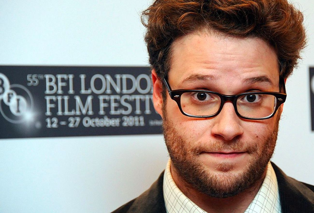 What did Seth Rogen say about Orthodox Jews?