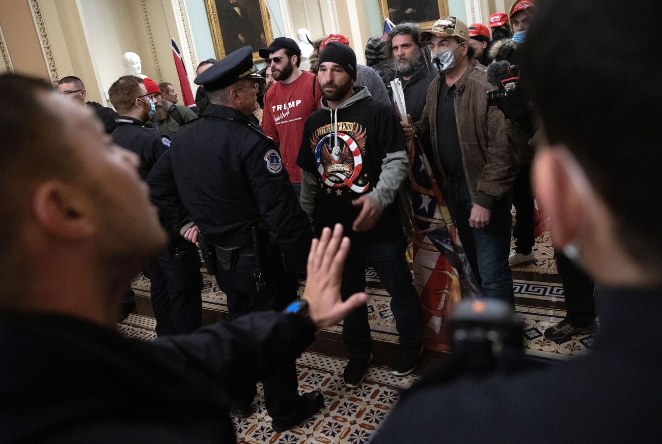 The extremists and hate groups that invaded the Capitol