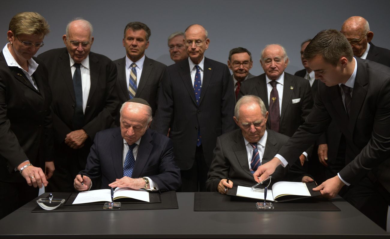 Reparations helped Germany atone for its past. They can help America ...