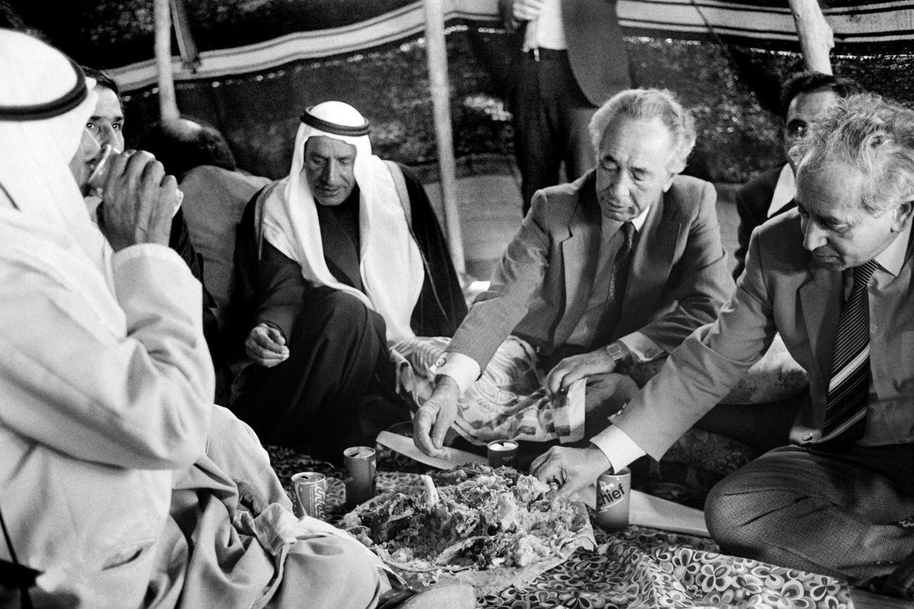 The Shimon Peres I Knew Was Unparalleled in His Quest for Peace – The ...
