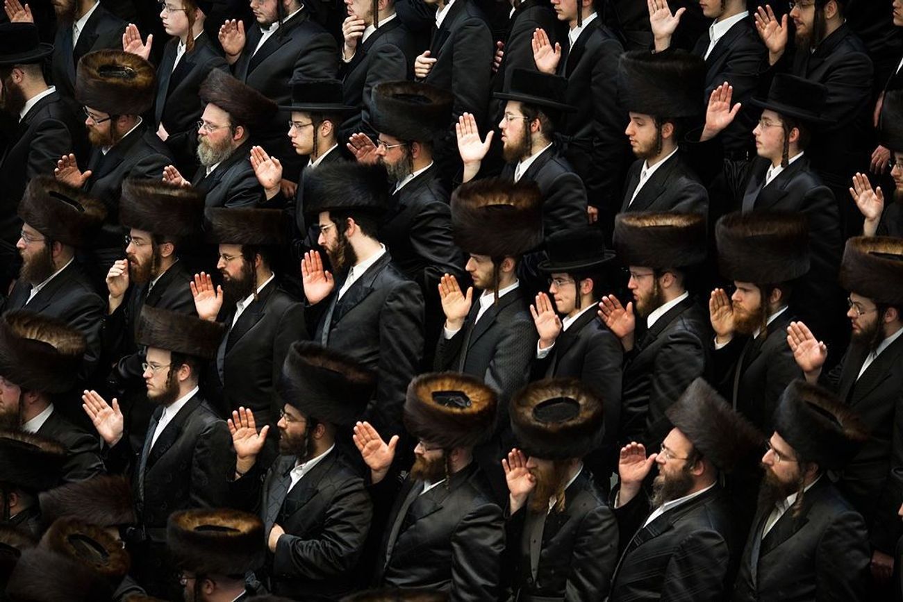 With the corona virus afoot, don’t be foolishly pious. – The Forward