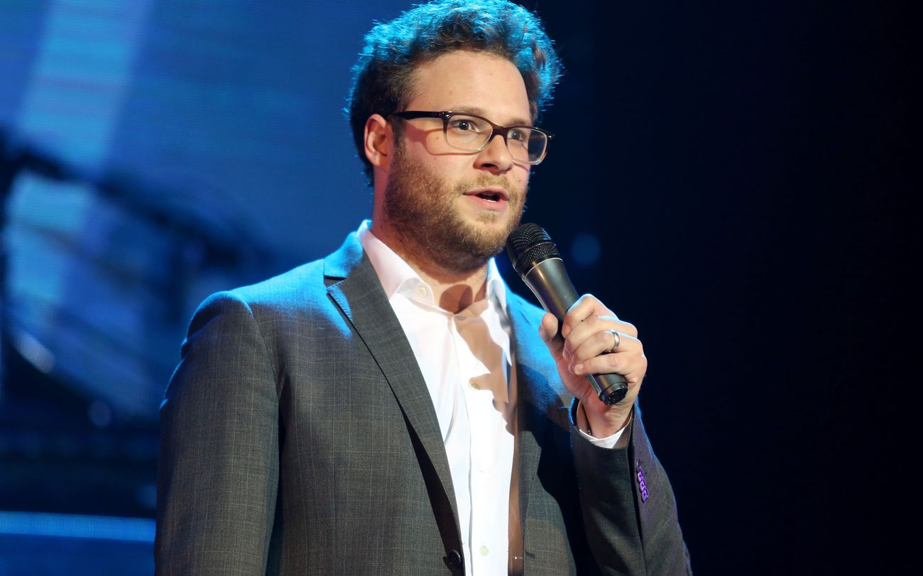 I’m a young American Jew and proud Zionist. Seth Rogen doesn’t speak ...
