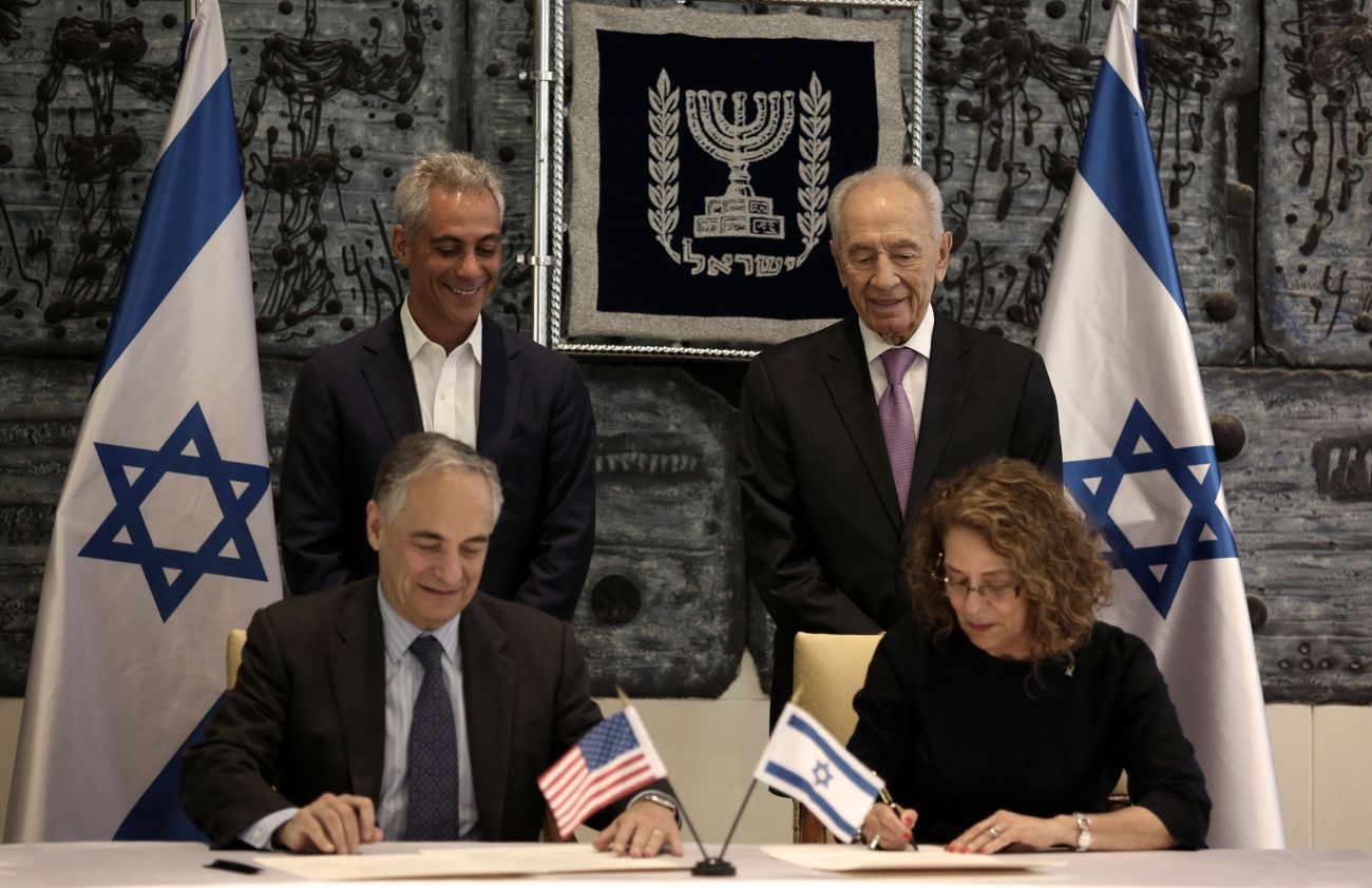 Matthew Foldi – The Forward