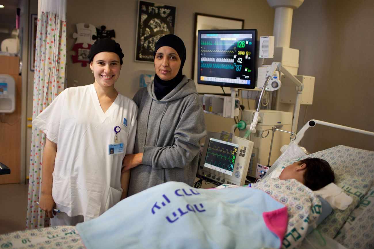 To achieve ‘coexistence,’ Palestinian healthcare workers in Israel ...