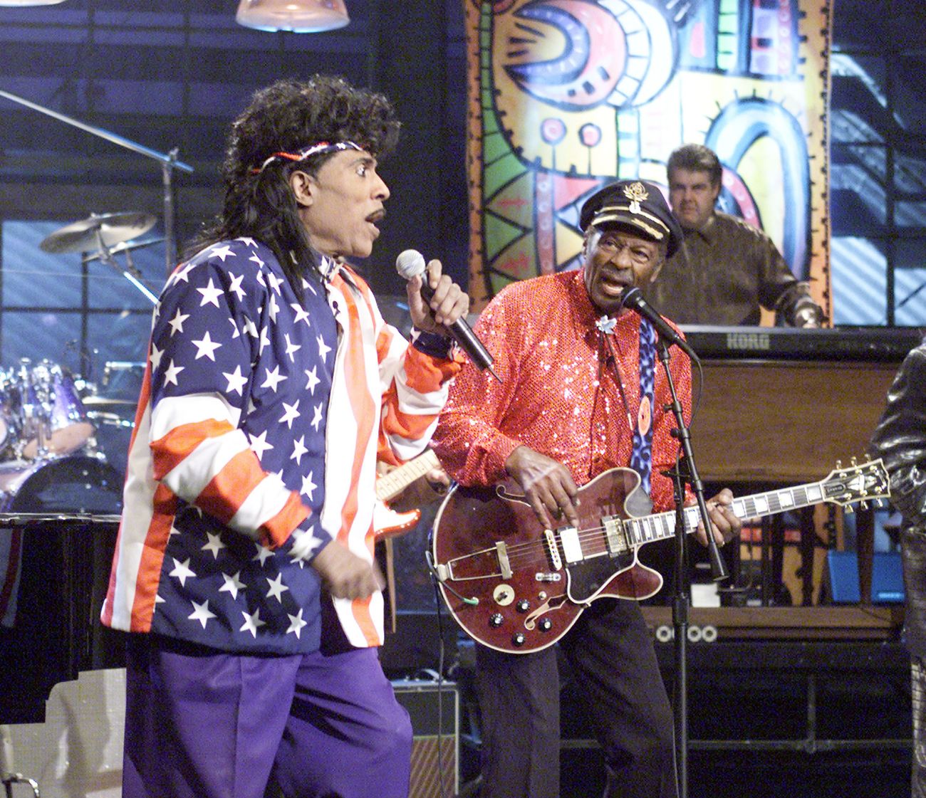 Remembering Chuck Berry And How Jewish Record Men Helped Him Invent ...