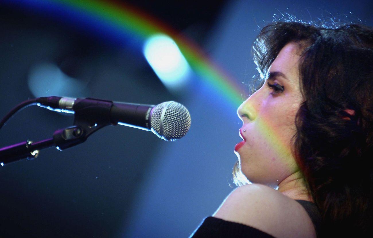 The Real Amy Winehouse Surfaces In New Photo Book