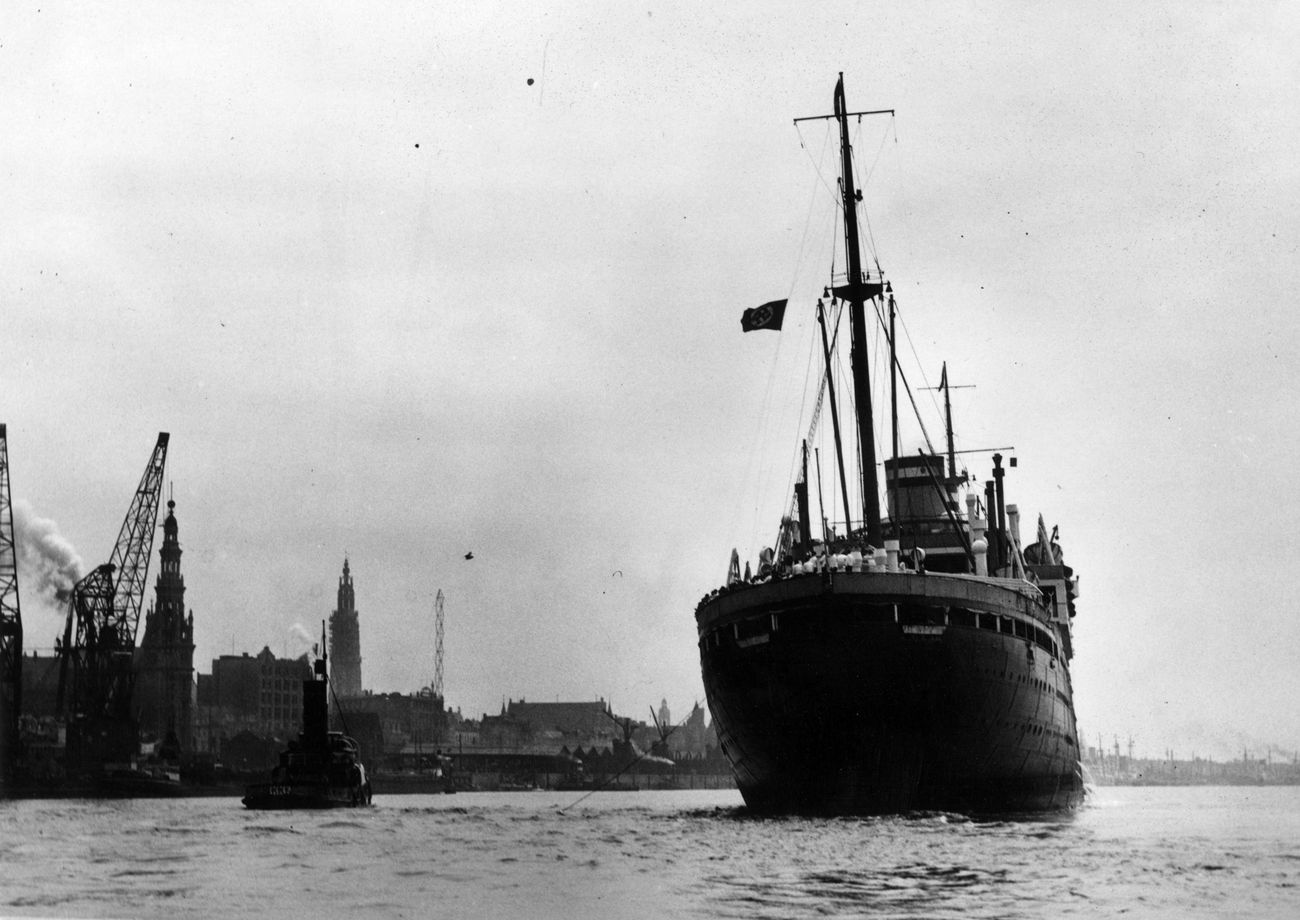 For S.S.St. Louis Jews, No Refuge From The Holocaust