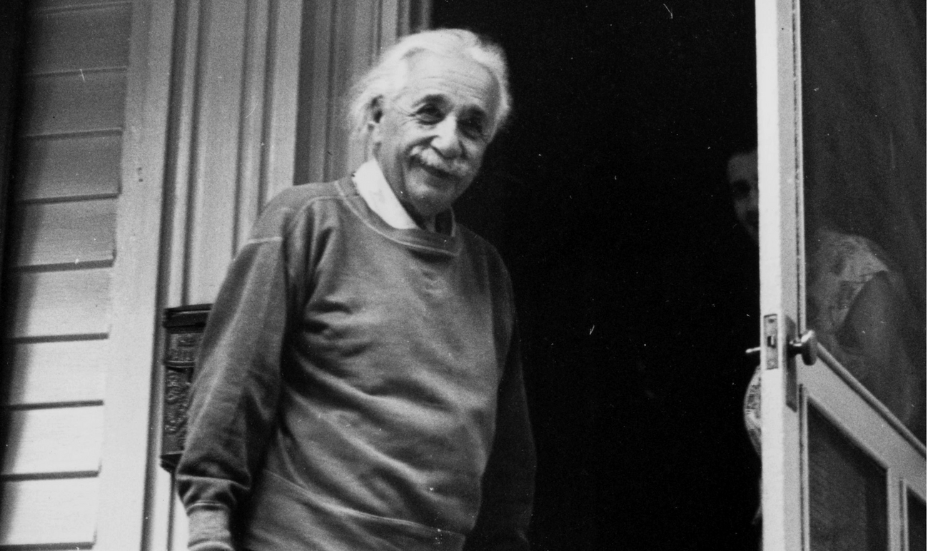An Interview With Einstein – The Forward
