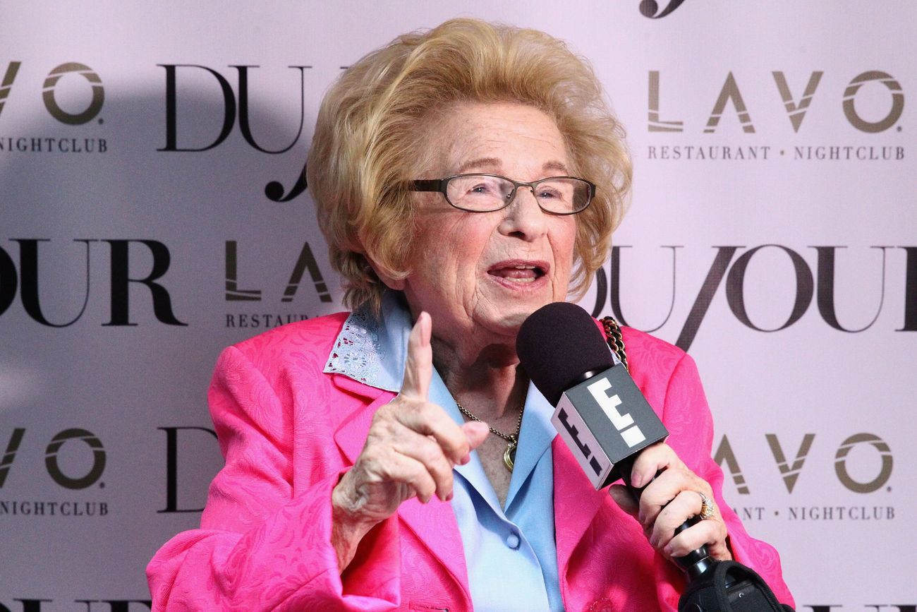 Did Dr. Ruth Just Compare Rape to Jaywalking? – The Forward