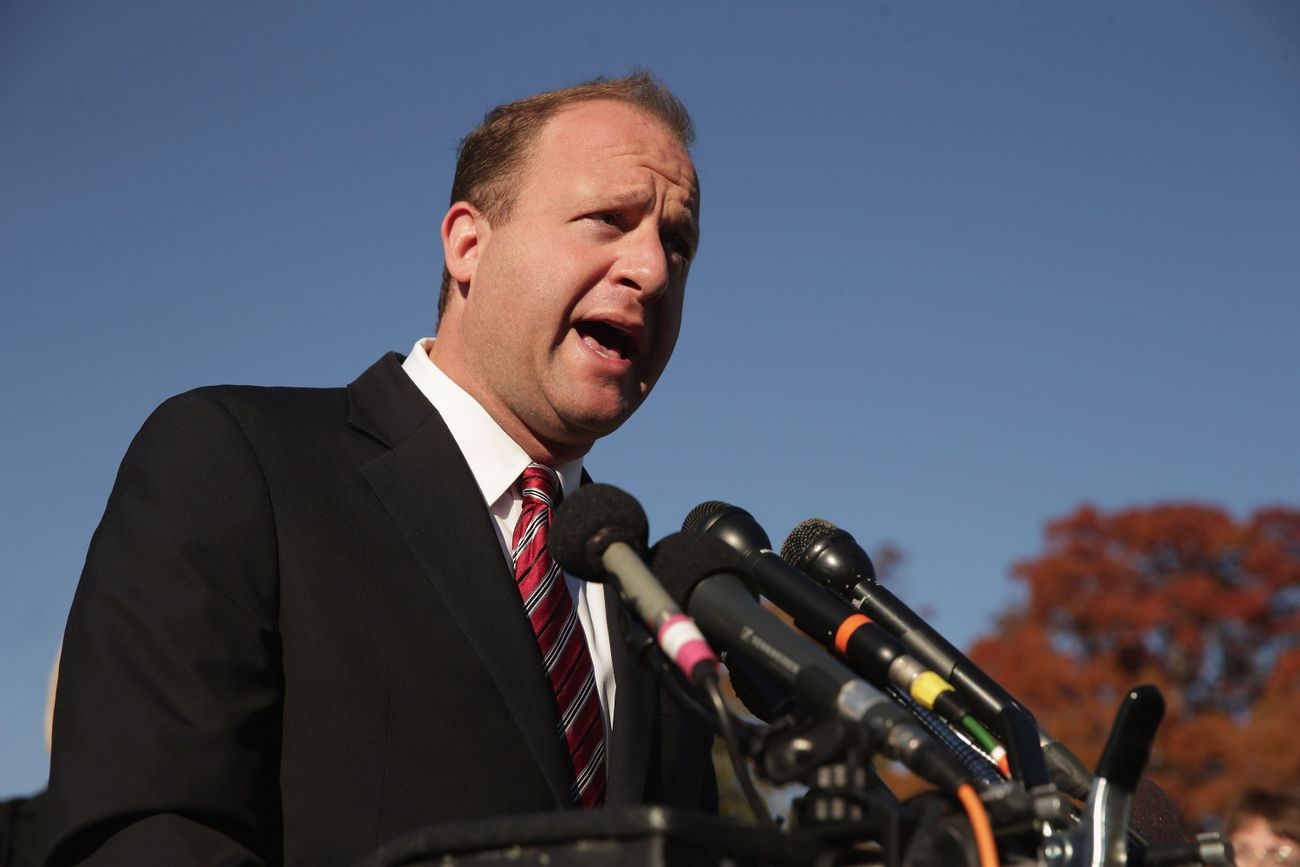 Congressman Jared Polis at DNC: Jews Should Vote Democrat – The Forward