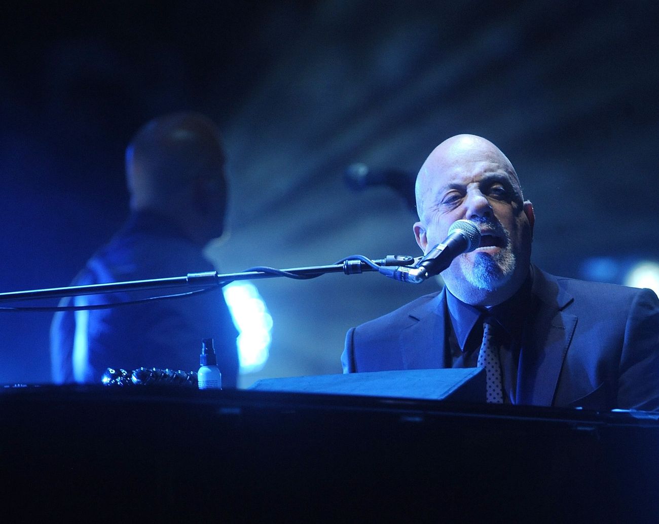 Why does Billy Joel evoke the apocalypse for charity?