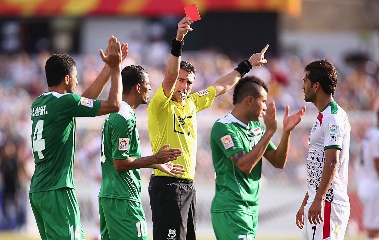 Iran Bans Soccer Players For Competing Against Israelis