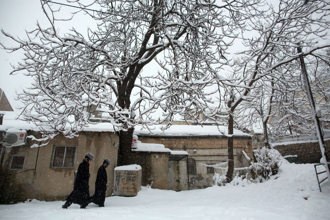 What the Death of My Mother Taught Me About Charedi Jews and Arab ...