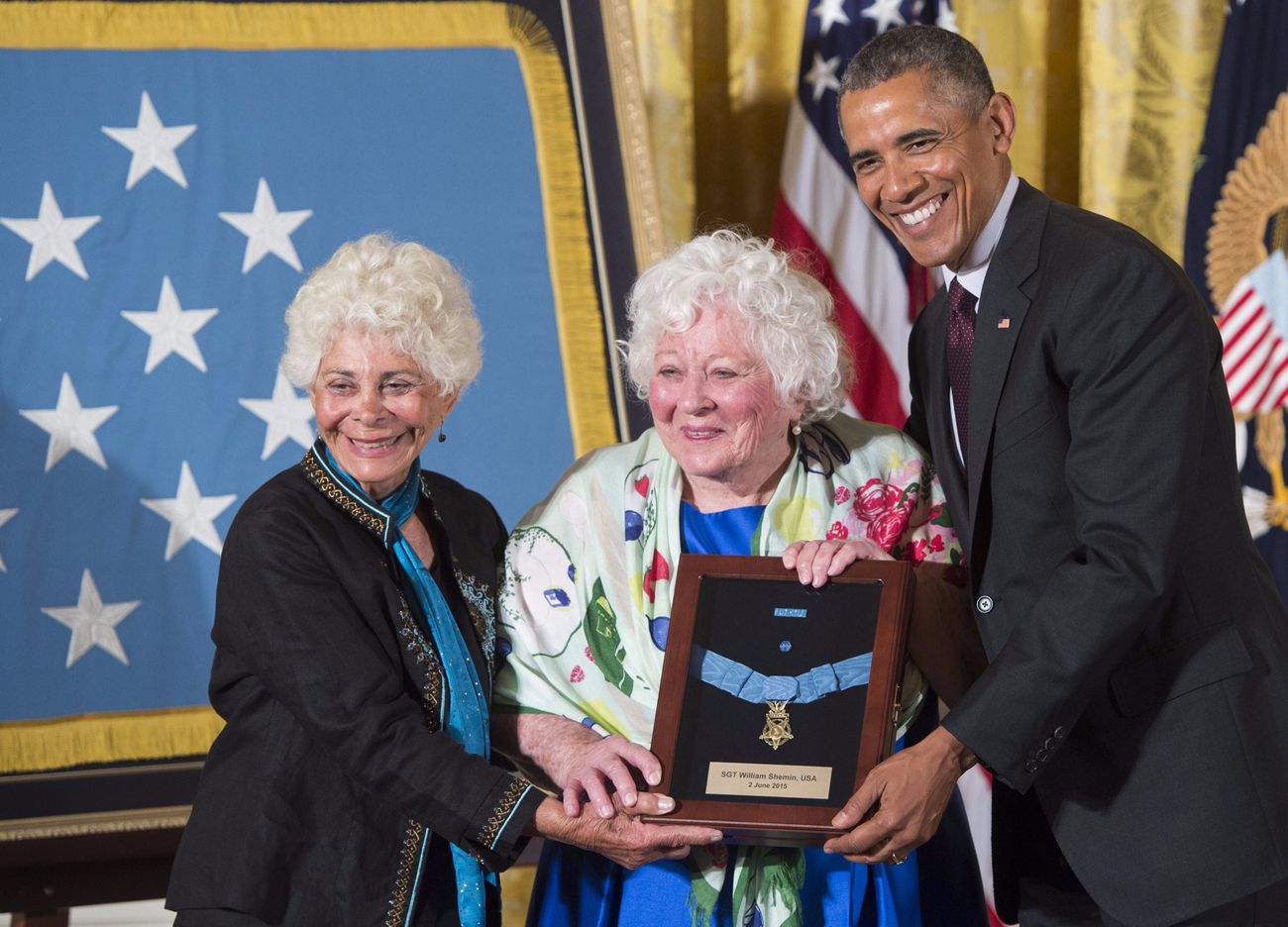 William Shemin Gets His Medal of Honor — a Century Later – The Forward