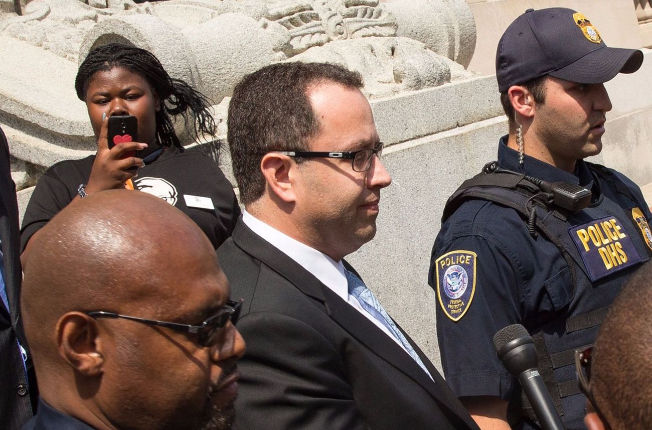 Jared Fogle Pleads With Donald Trump To Leave Prison