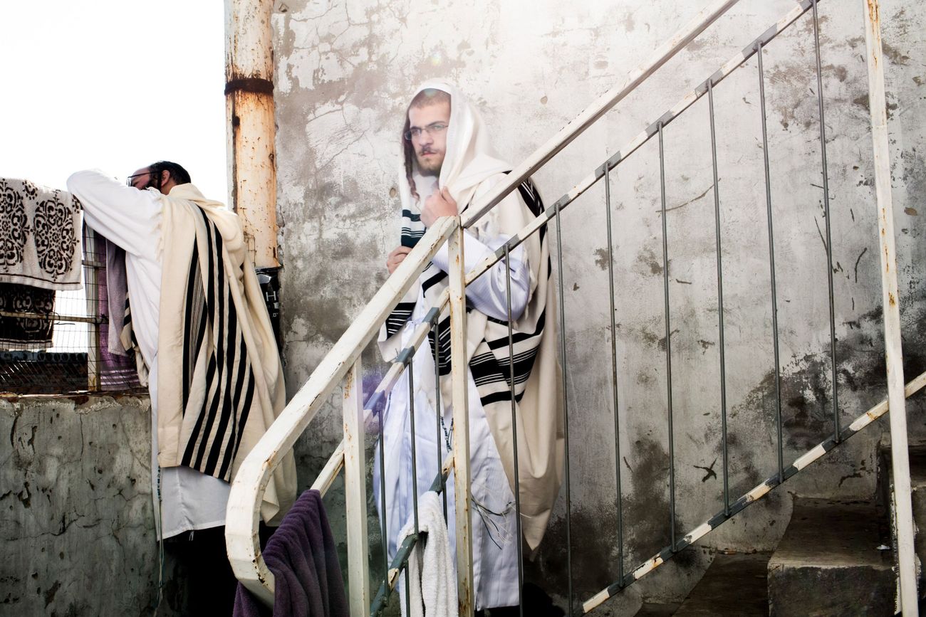 Israel Sets Up Consulate In Uman For Rosh Hashanah