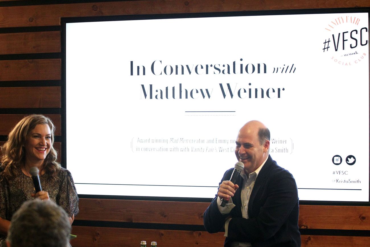 New Series Forthcoming From Matthew Weiner, Creator of ‘Mad Men’