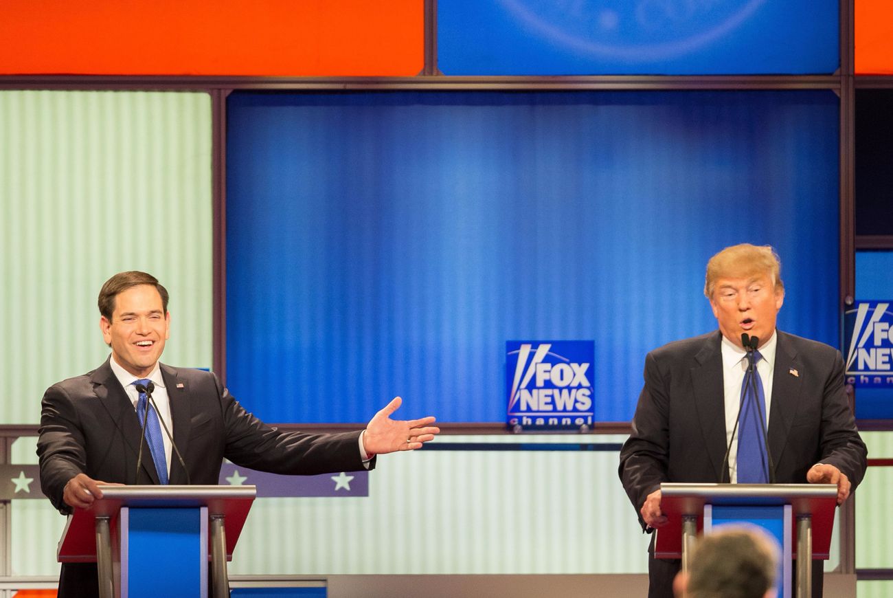 How Did Republican Debate Turn Into an Episode of ‘Boys Gone Wild ...