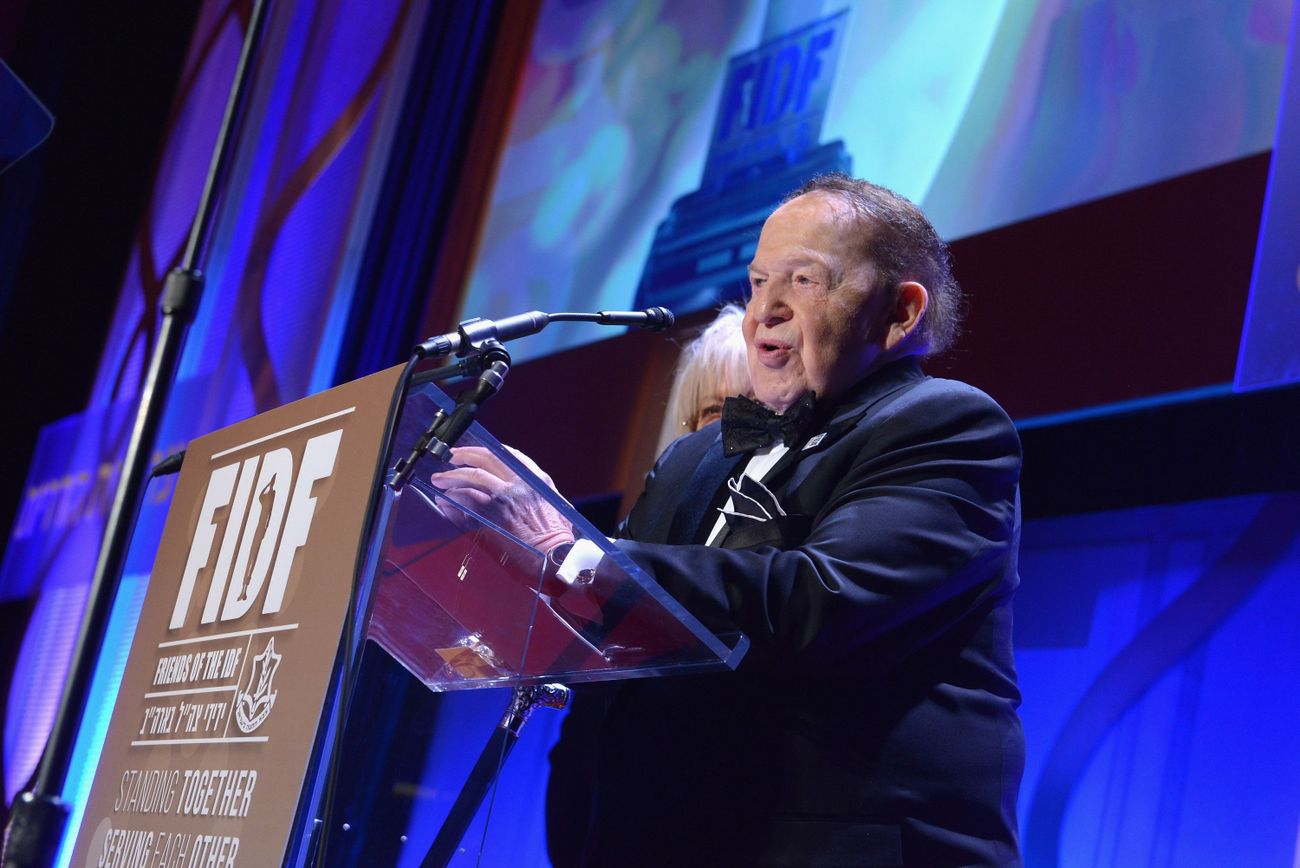 What’s next for Adelson’s Jewish philanthropic empire?