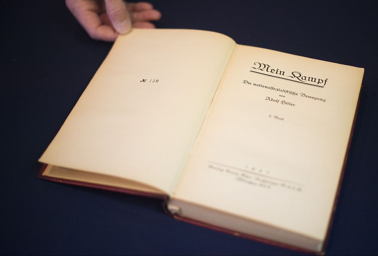 Holocaust Survivor Care Funded By Mein Kampf