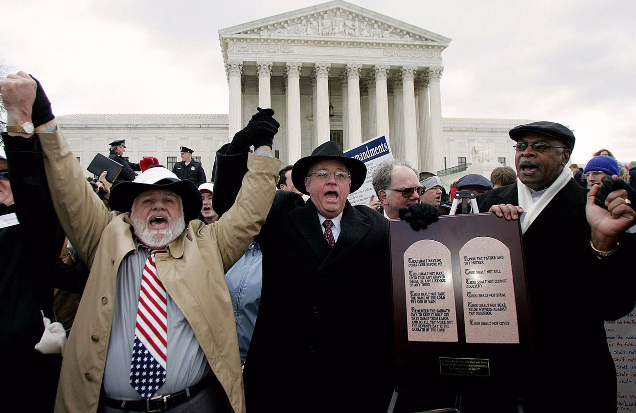 The Ten Commandments And Their Jewish American History