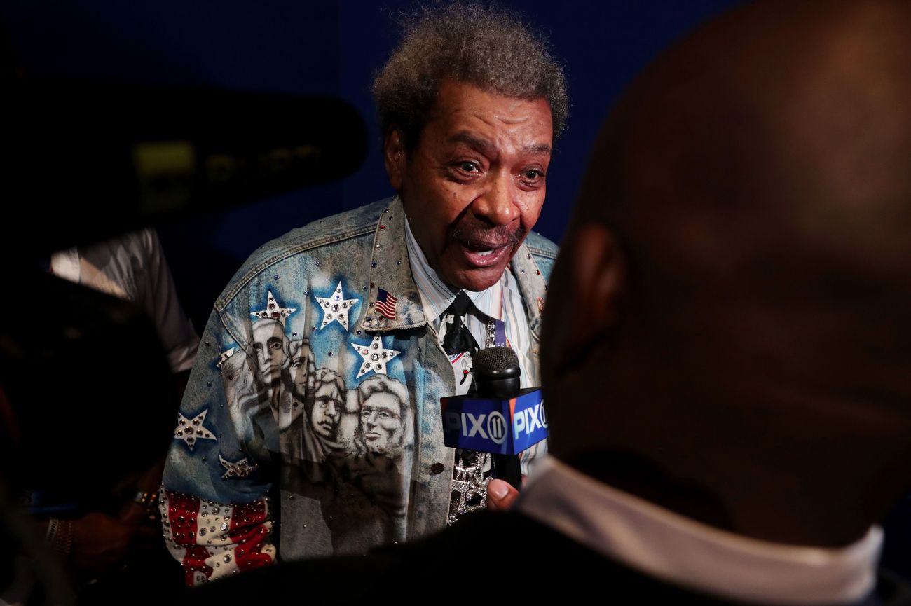 Turns Out, Don King Likes All Flags — Not Just Israeli Ones – The Forward