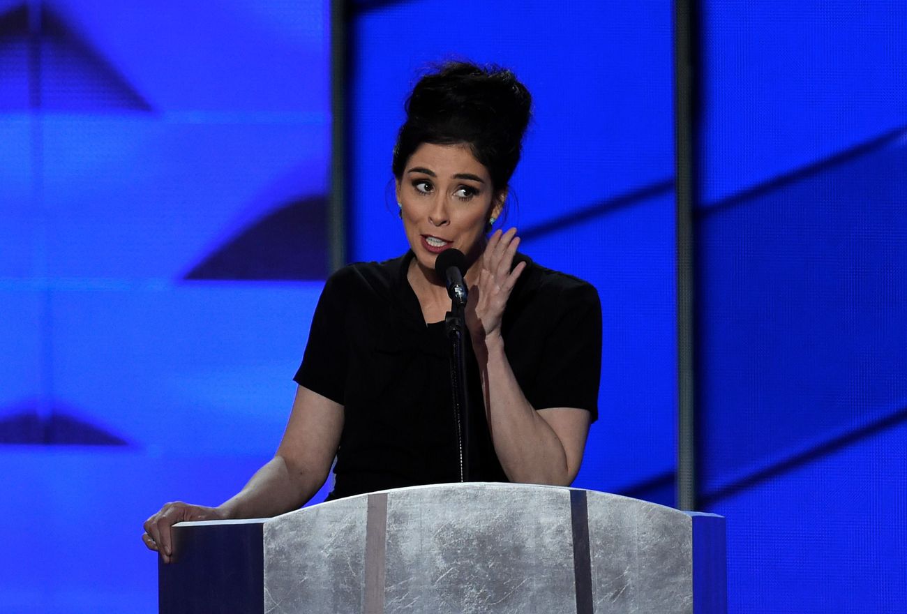Sarah Silverman’s Twitter Hacked by Anonymous After Calling ‘Bernie-or ...