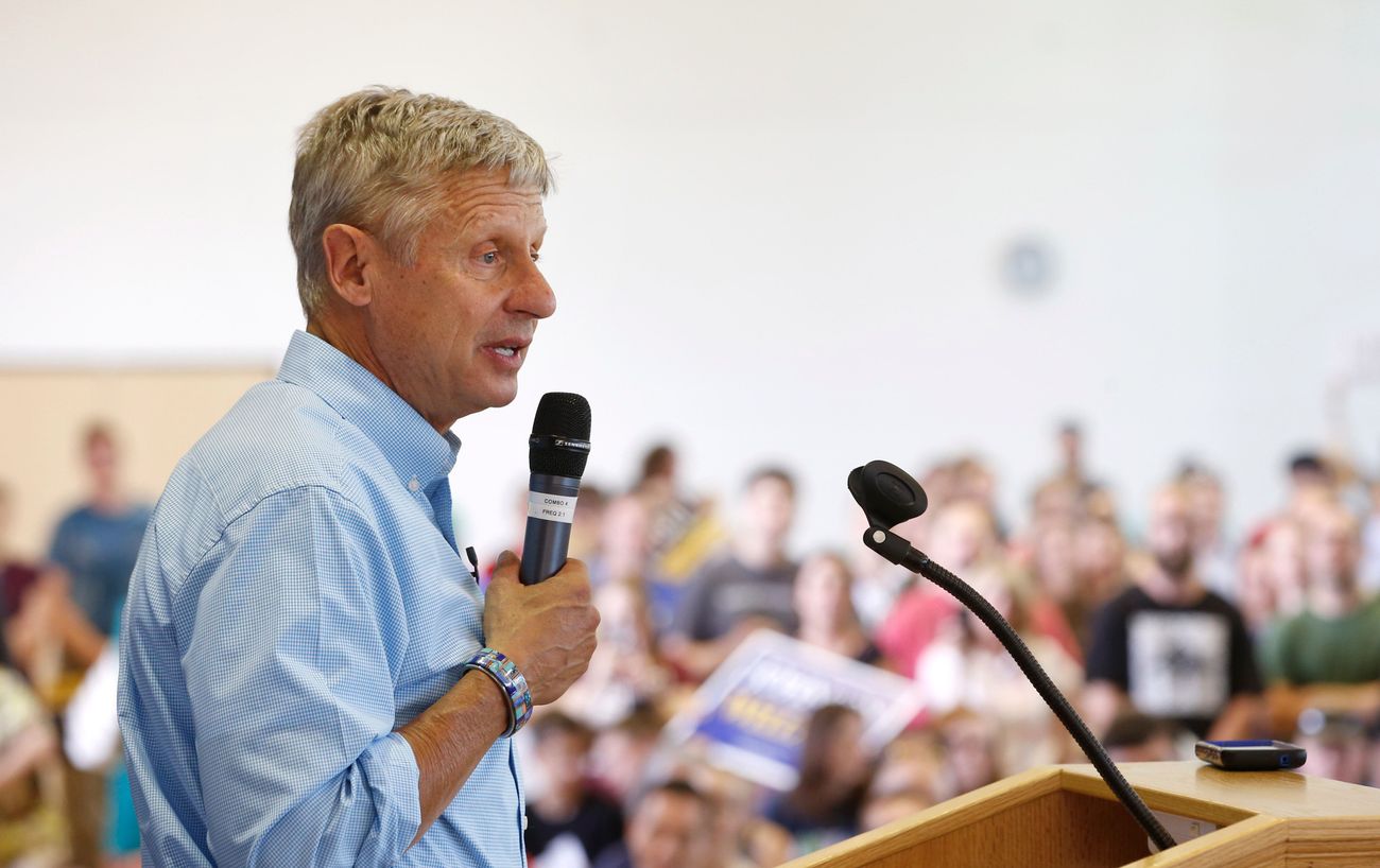The Jewish Case for Gary Johnson