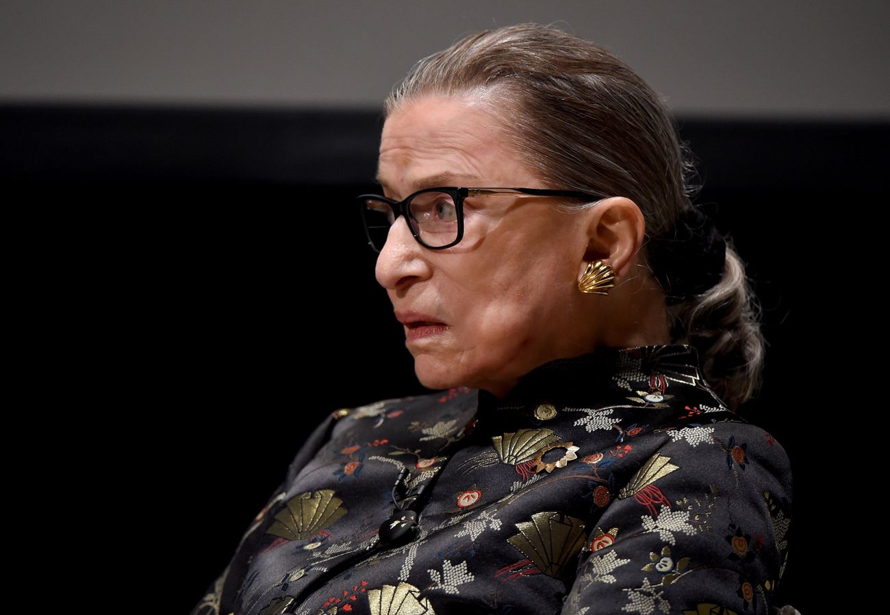 RBG’s Favorite Fashion Accessory Is A Good Scrunchie