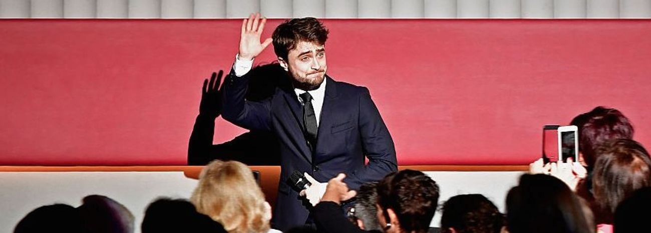 Daniel Radcliffe Helps London Mugging Victim