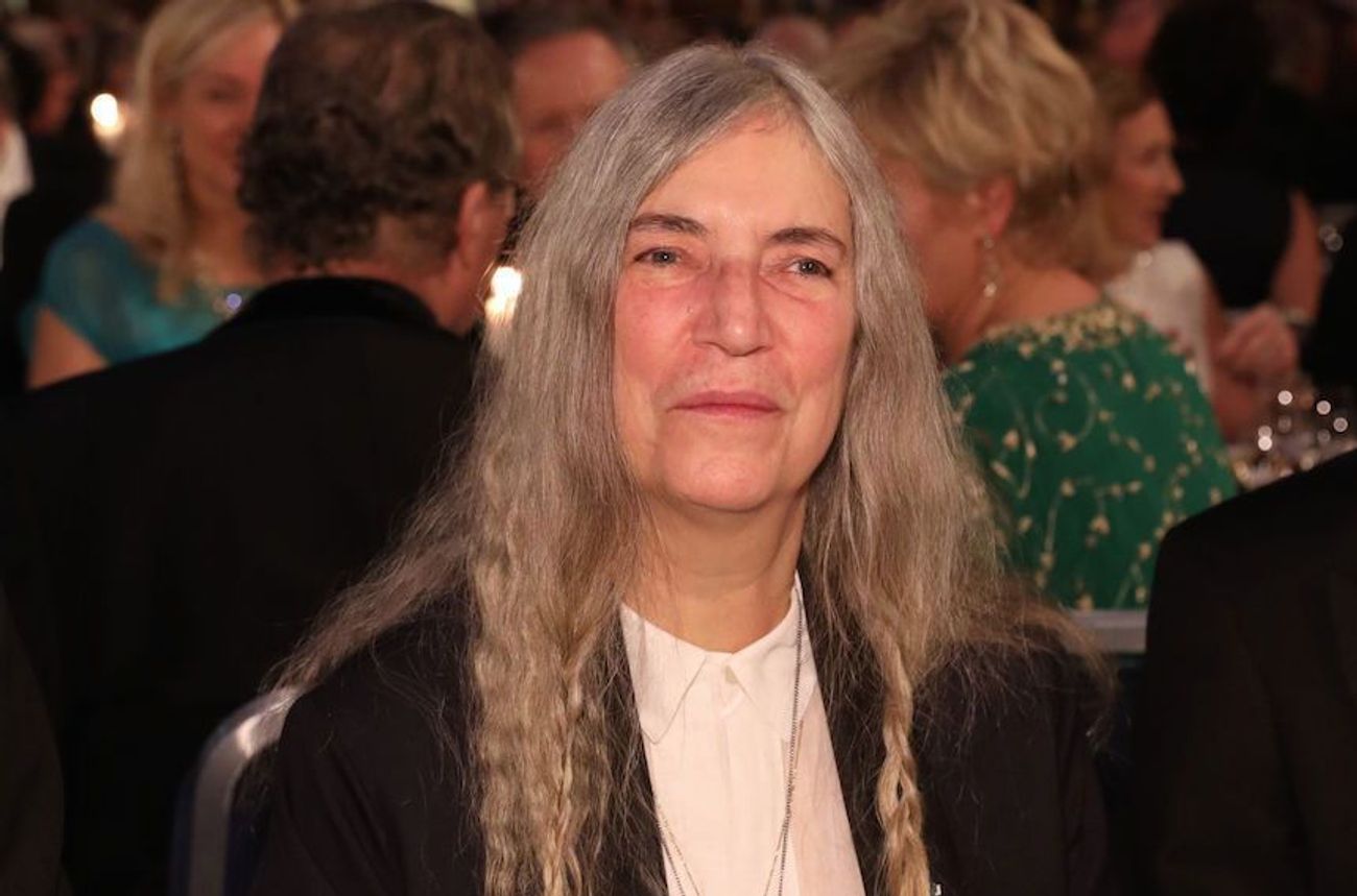Patti Smith Forgot Bob Dylan Lyrics at Nobel Prize Ceremony