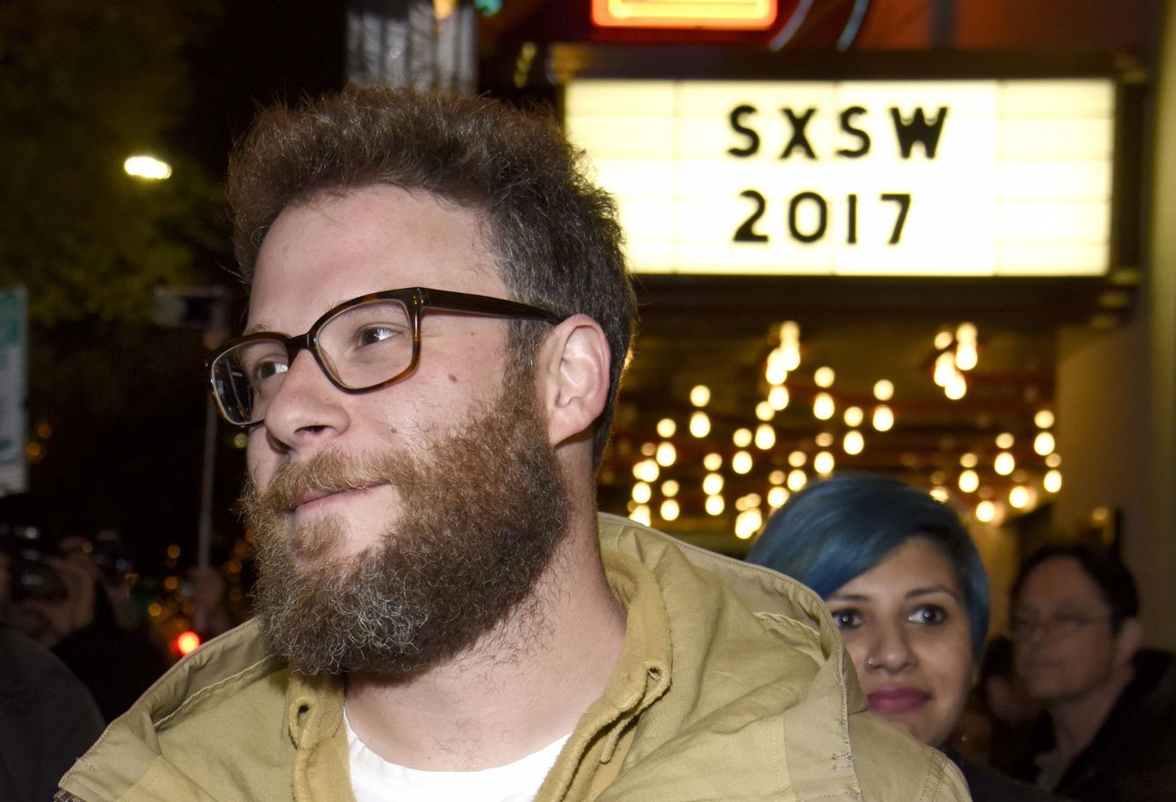 Seth Rogen DM’d Donald Trump Jr.