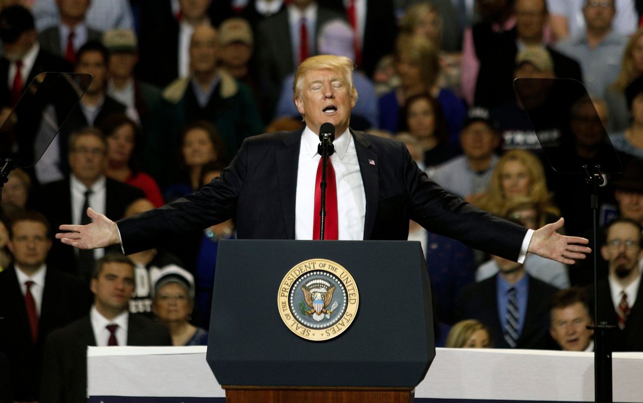 Did Trump Just Compare Himself To King Cyrus? – The Forward