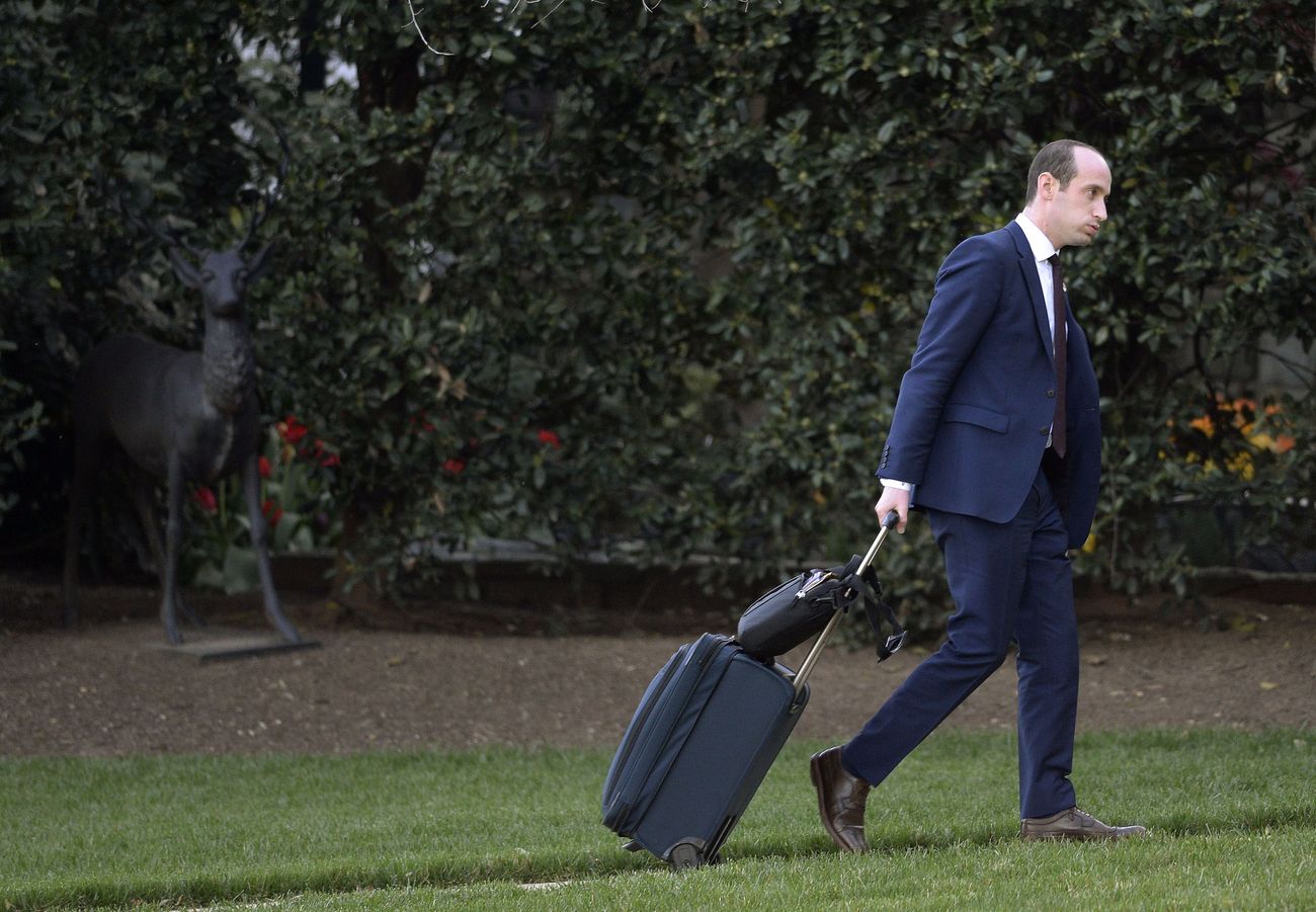 Stephen Miller and Jim Acosta Argue In Press Briefing