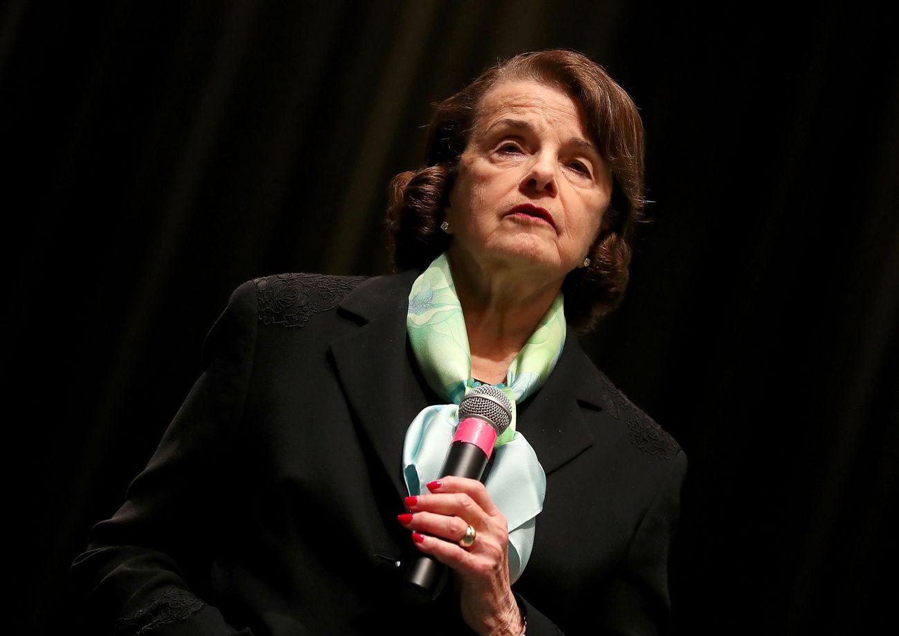 Dianne Feinstein: From Catholic School To The Senate