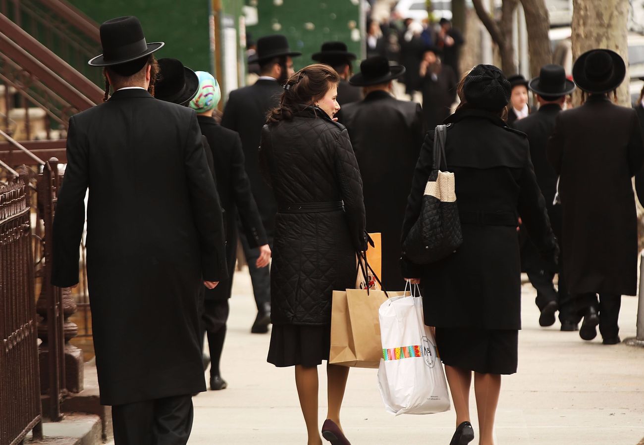 The Day My Hasidic Father Visited Me At Wellesley – The Forward