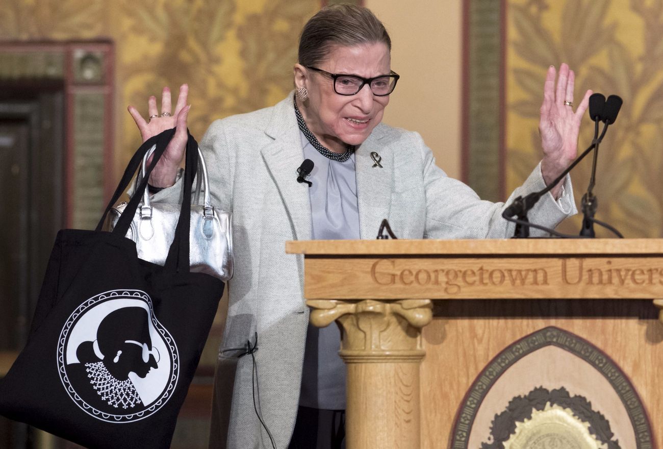 Ruth Bader Ginsburg To Be Interviewed By Jane Eisner