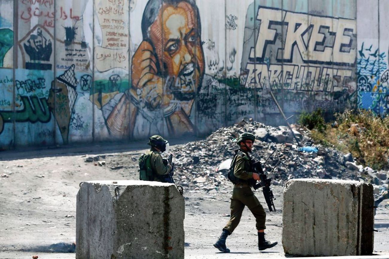 Who Is To Blame For The Occupation? – The Forward