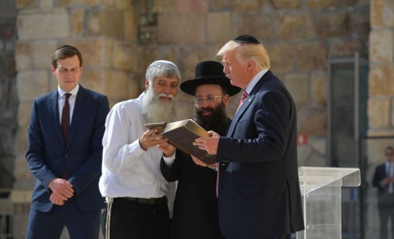 If Donald Trump Were To Lead A Passover Seder – The Forward