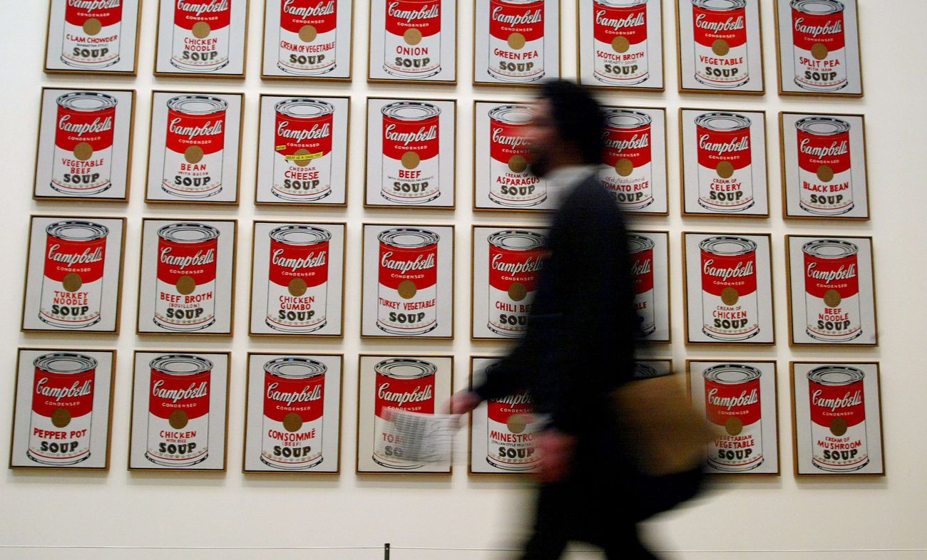 The benefits of eating and delivering soup