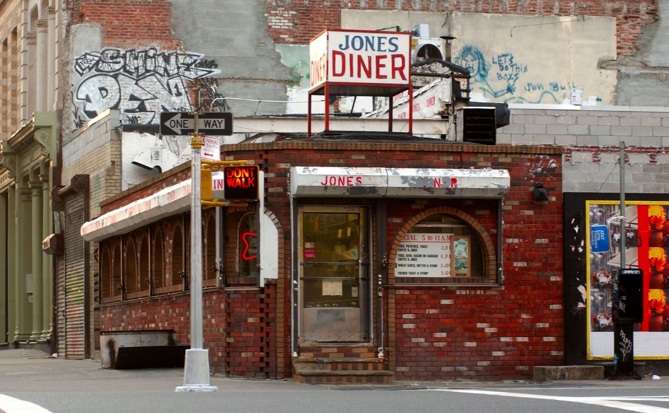 The Joys Of Seder At The Diner – The Forward