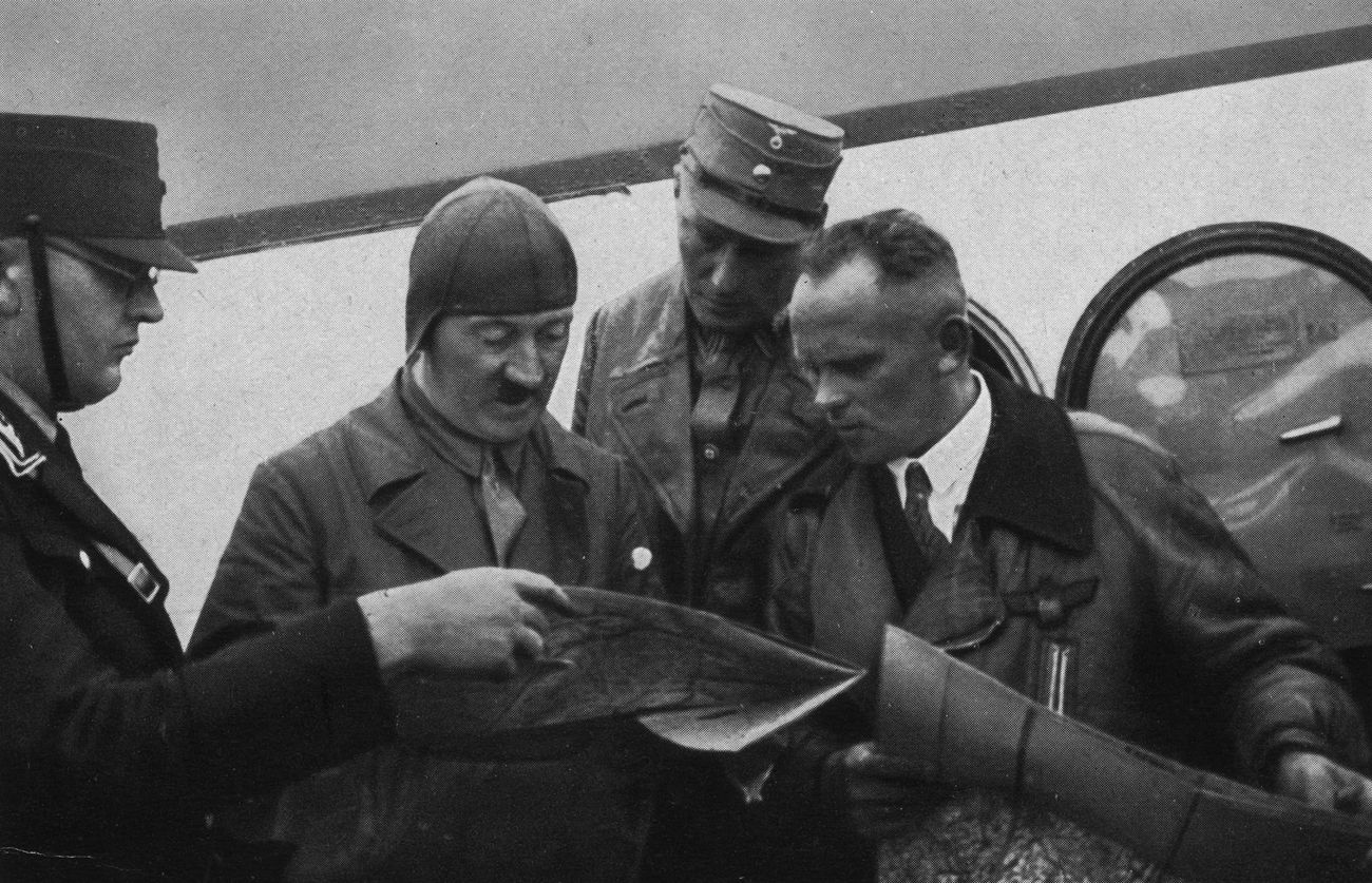 Today In Bad Ideas: Nazi Pilot Honored For Breaking Glass Ceiling