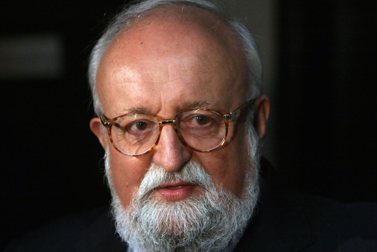 Krzysztof Penderecki — Christian composer, Jewish soul