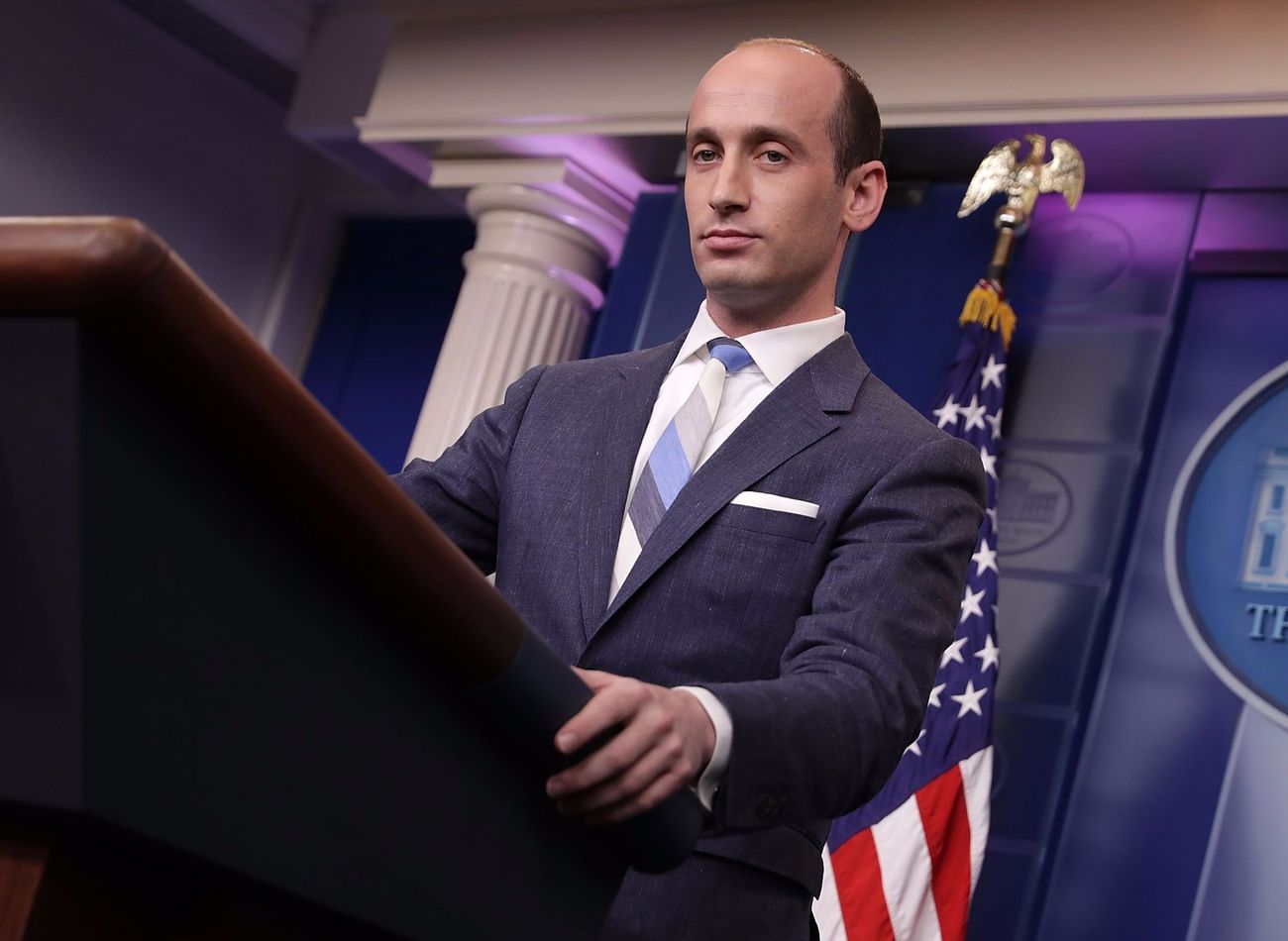 Stephen Miller, Trump’s Far Right Strategist