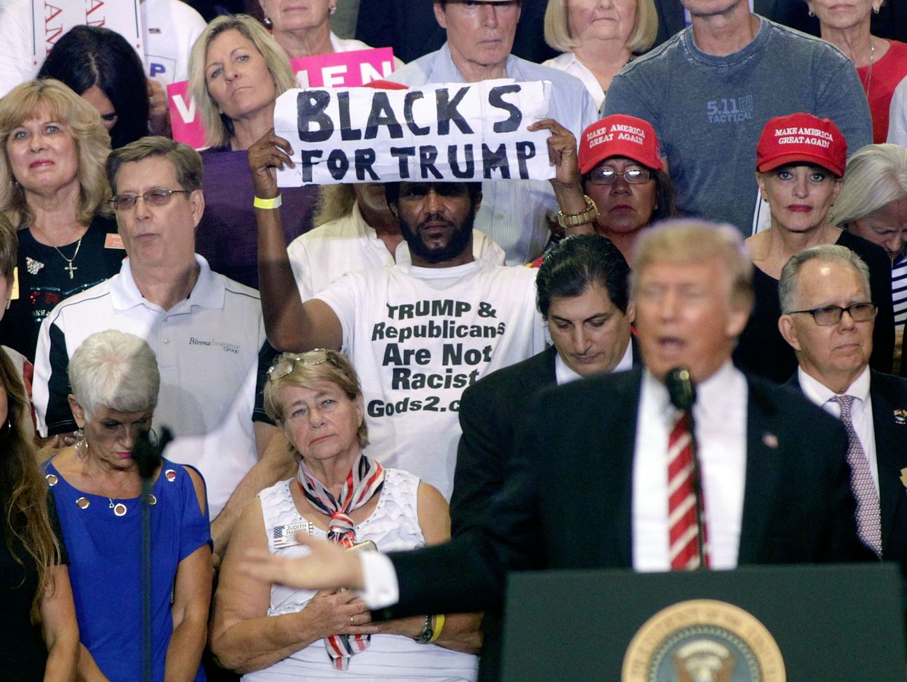 The Story Behind This ‘Blacks For Trump’ Guy Is Even Stranger Than It ...