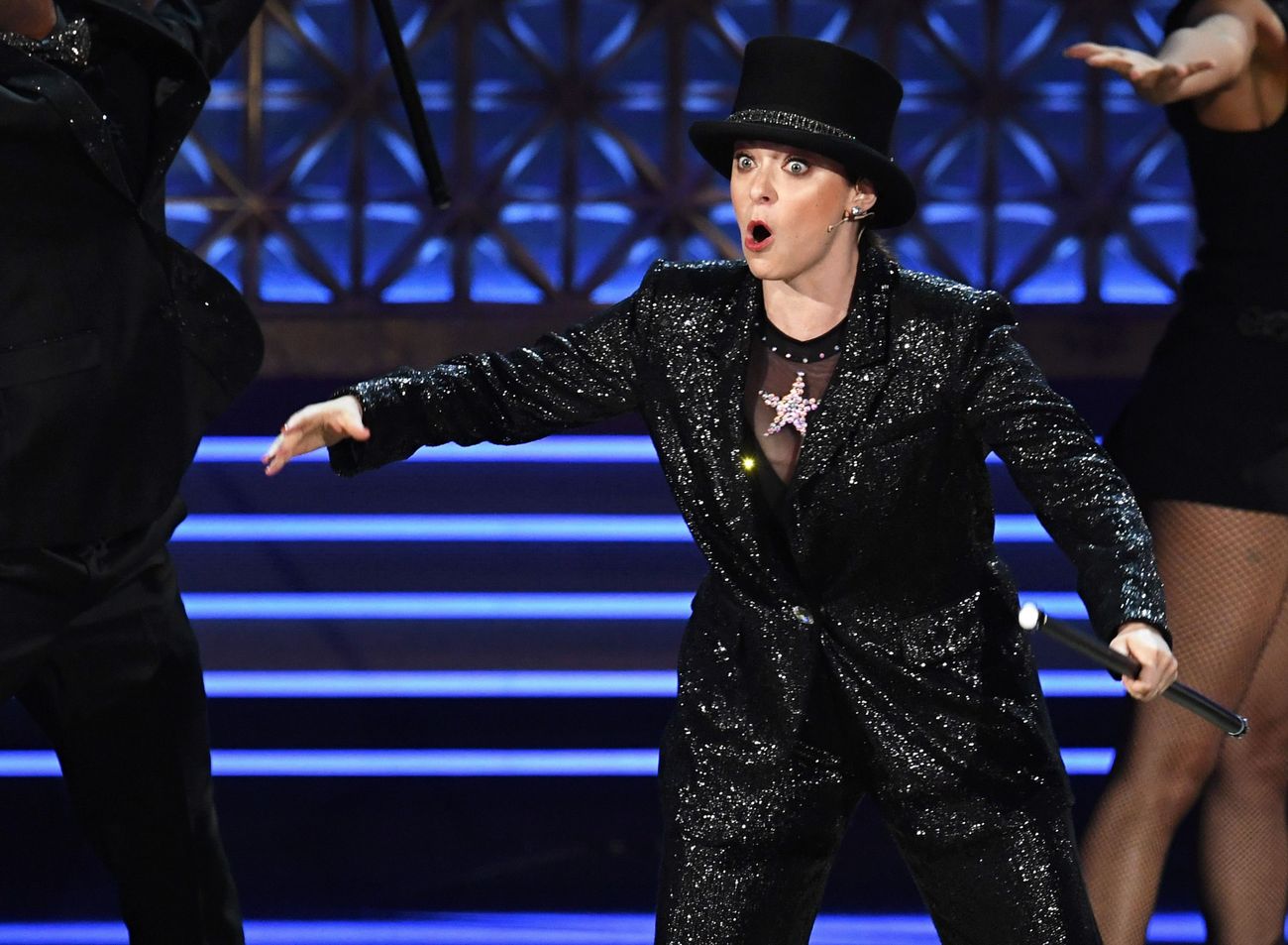 Rachel Bloom performed an accountants song at the Emmys