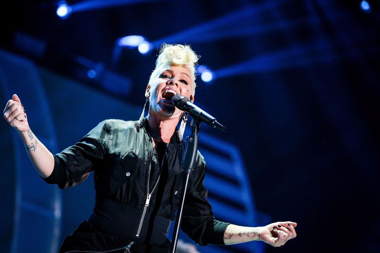 Singer Pink Talks Visit To Berlin Holocaust Memorial